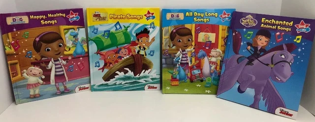 DISNEY JUNIOR SING With Me Sing Along Music Four Song Books ...