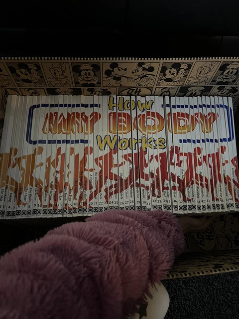 HOW MY BODY WORKS Bundle Full Set of 50 Books 1990's Vintage Retro ...