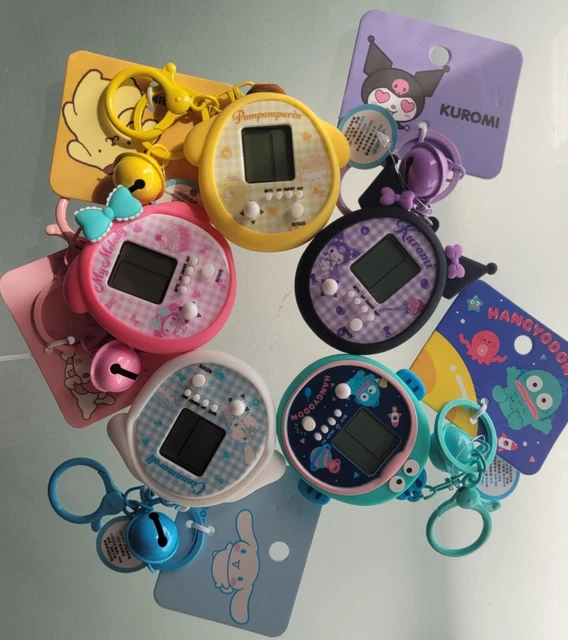TAMAGOTCHI X SANRIO Protective Case Silicone Uni Smart Connection Hello ...