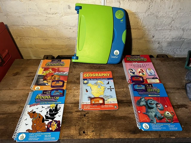LEAPFROG LEAPPAD LEARNING System Toy Leap Into Learning Books With ...