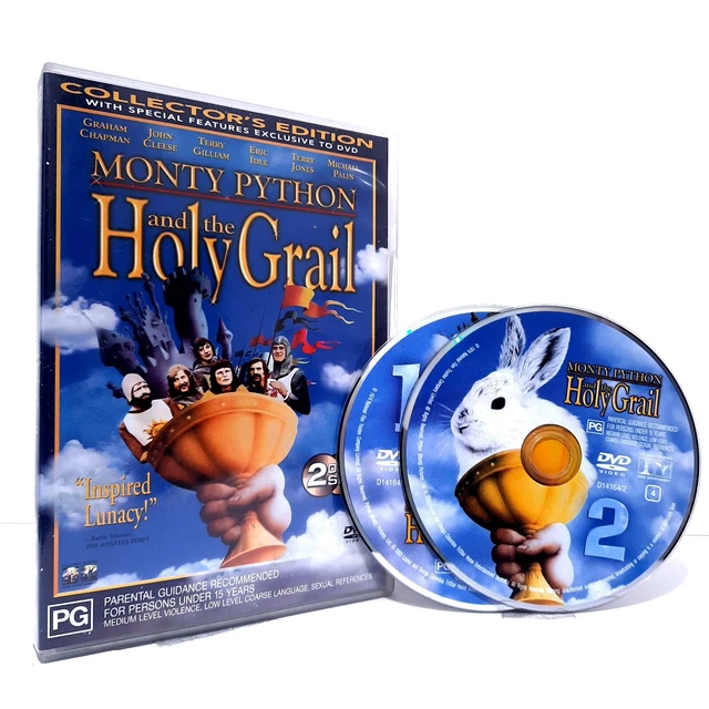 MONTY PYTHON AND the Holy Grail (1975) | DVD, R4 | Columbia/Tri-star ...