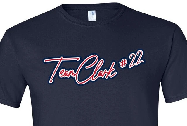 TEAM CLARK 22 - Indiana Fever - Caitlin Clark - WNBA - Goat - Unisex ...