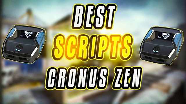 SCRIPT ZEN CRONUS (Fortnite, WM2, Apex, ecc.) EUR 10,00 - PicClick IT