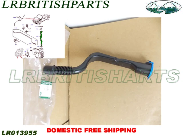 LAND ROVER WINDSHIELD Hose Filler Neck Range Rover Sport Lr4 Lr3 Oem ...