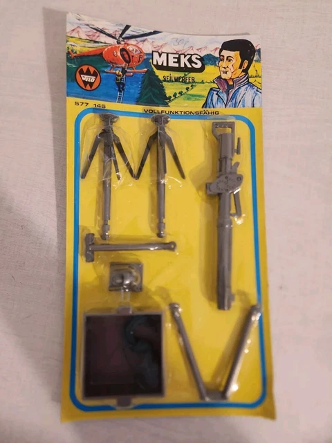 VINTAGE WELO 577 145 Meks Action Man NEW Grapling Hock Seilwerfer £12. ...