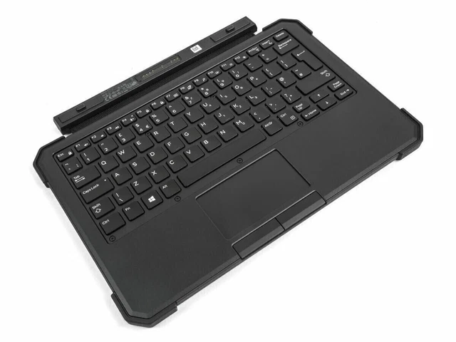 DELL IP65 KEYBOARD for the Latitude 12 Rugged Tablet 7220 7212 £208.67 ...