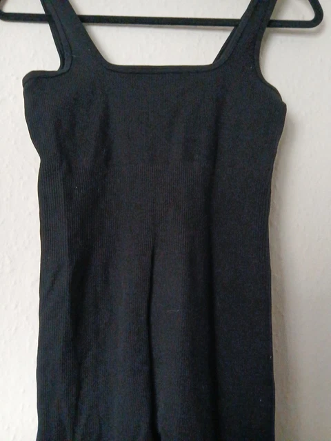 ALL IN ONE Thick Ribbed Body Stocking Shapewear Size S. (4) £2.23 ...