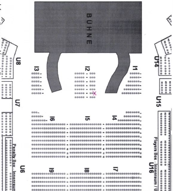 EROS RAMAZZOTTI WORLD Tour 28. Febr. 2026 Hamburg 1 Ticket Golden ...