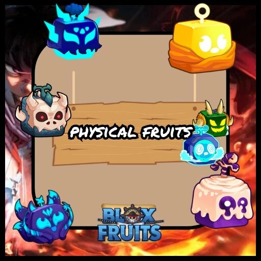 ROBLOX BLOX FRUITS PHYSICAL Fruit | HOLIDAY SALE VIEW DESCRIPTION ...