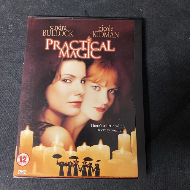 PRACTICAL MAGIC DVD - Nicole Kidman, Sandra Bullock 1998 DVD - (5319) £ ...
