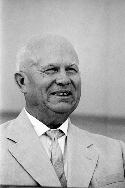 NIKITA KHRUSHCHEV'S OFFICIAL Visit in Yugoslavia on August 25 1963 Old ...