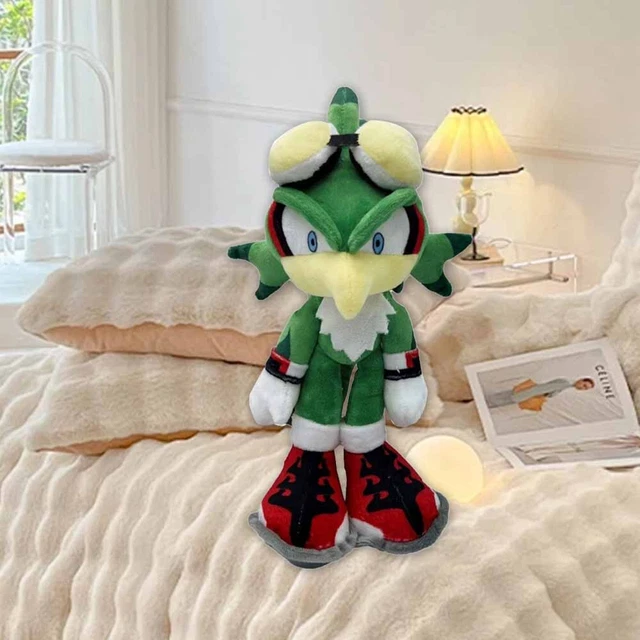 30CM GREEN JET The Hawk Sonic Hedgehog Stuffed Plush Doll Figure Toy ...