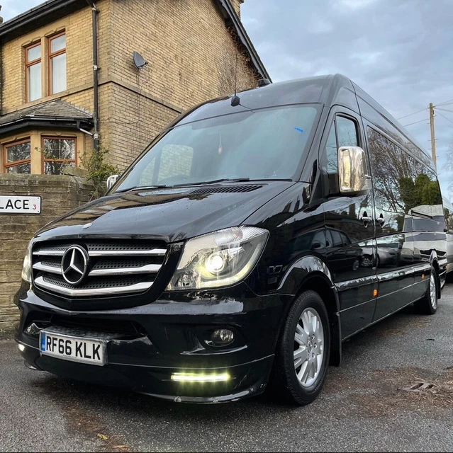 MERCEDES SPRINTER 316 cdi Minibus AUTO (7 Seats) £24,995.00 - PicClick UK