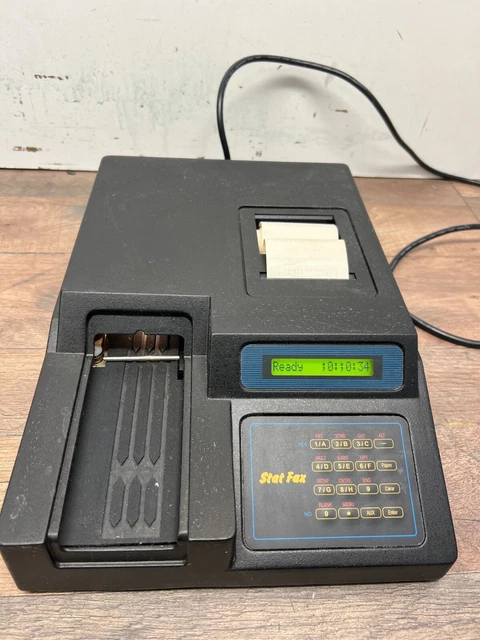 AWARENESS TECHNOLOGIES STAT Fax 321 Plus Microstrip Elisa Reader $350. ...