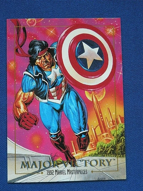 1992 MARVEL MASTERPIECE Major Victory Vance Astro carte #48 EUR 1,10 ...