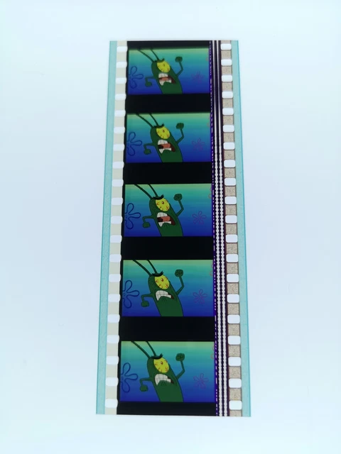 35MM FILM CELL The SpongeBob SquarePants Movie Animation Cel Strip ...