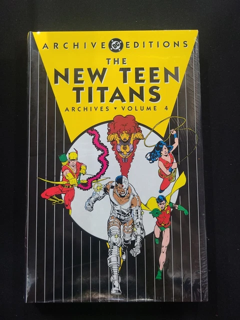 ARCHIVIO DC EDITIONS The New Teen Titans Archives Volumi 4 Copertina ...