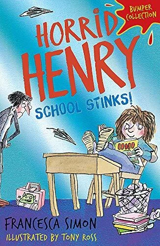 HORRID HENRY: SCHOOL Stinks-Francesca Simon,Tony Ross EUR 3,31 ...
