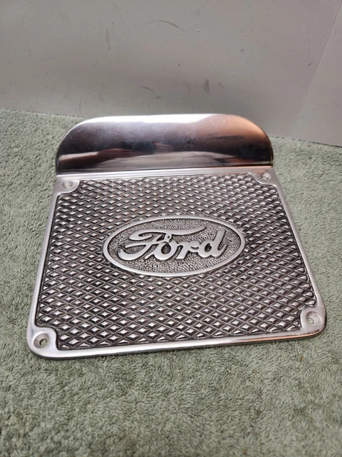 1928-1931 FORD MODEL A Running Board Step Plate 1929 1930 $29.99 - PicClick