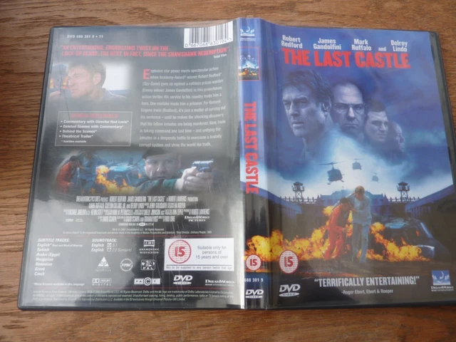 THE LAST CASTLE - Dvd - 2002 $8.01 - PicClick AU