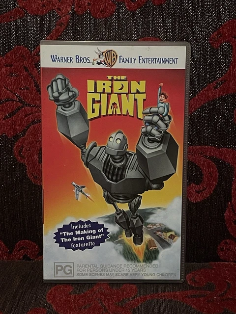 THE IRON GIANT - VHS $30.00 - PicClick AU