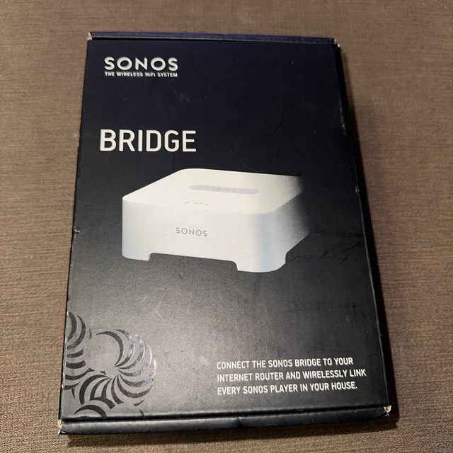 SONOS BRIDGE FOR Sonos Wireless HiFi System £88.02 - PicClick UK