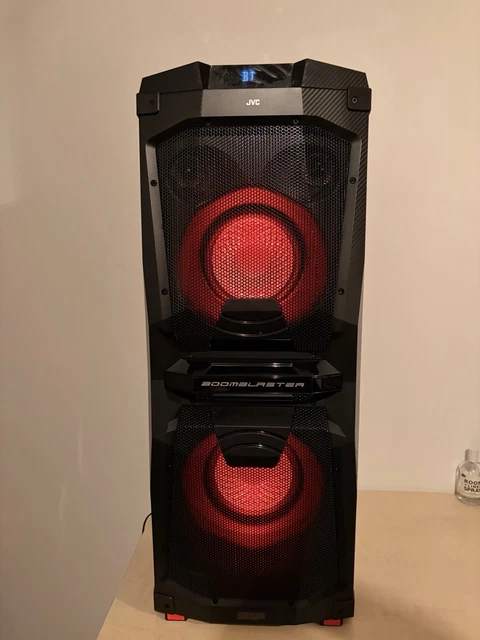 JVC MX-D528B BLUETOOTH Megasound Party Speaker - Black £156.70 ...