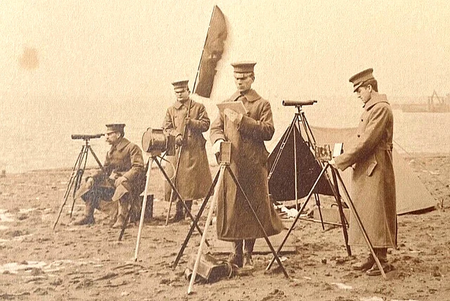 PRE-WW1 US ARMY Signal Corps Heliograph Optical Telegraphy Photo ...