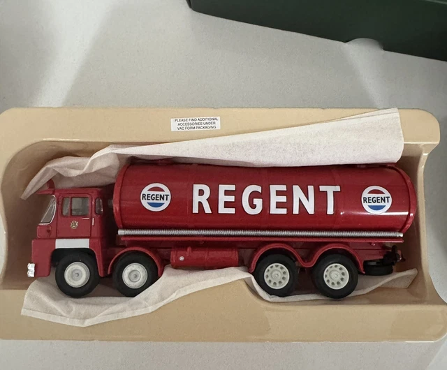 CORGI GUY INVINCIBLE Tanker- Regent Oil Company CC11702 £29.99 ...
