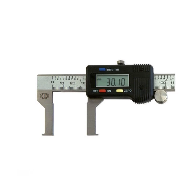 SEB CALIBRO DIGITALE Centesimale Inox Per Cave Interne 150 Mm Con ...