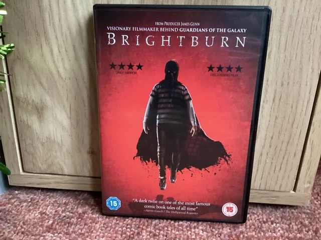 BRIGHTBURN (2019 DVD) UK R2 DISC VERY GOOD Elizabeth Banks £4.35 ...