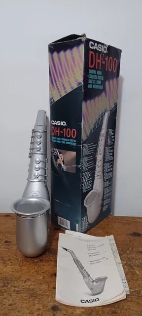 CASIO DH-100 DIGITAL HORN Vintage 80’s £50.00 - PicClick UK