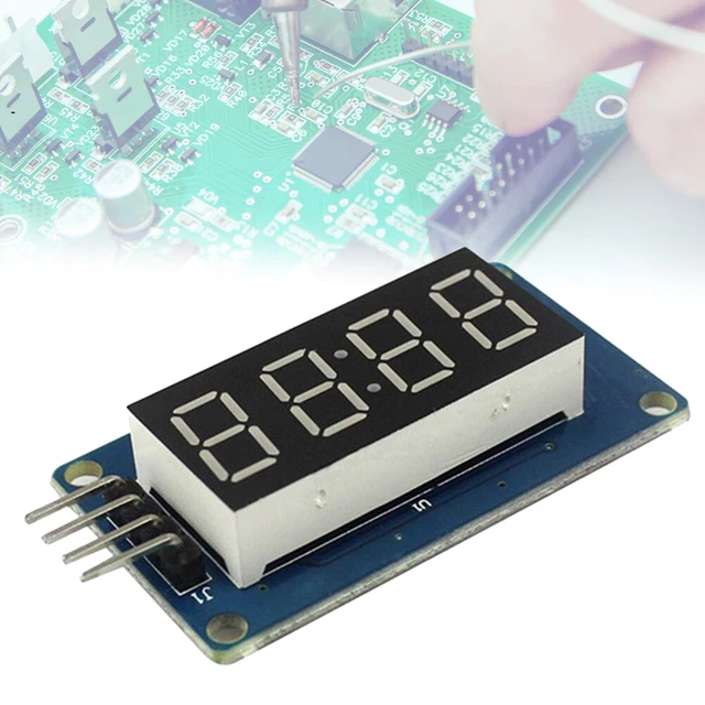 TM1637/TM1638/MAX7219 4/8-BIT DIGITAL LED Display Module Convenient for Arduino $10.88 - PicClick AU