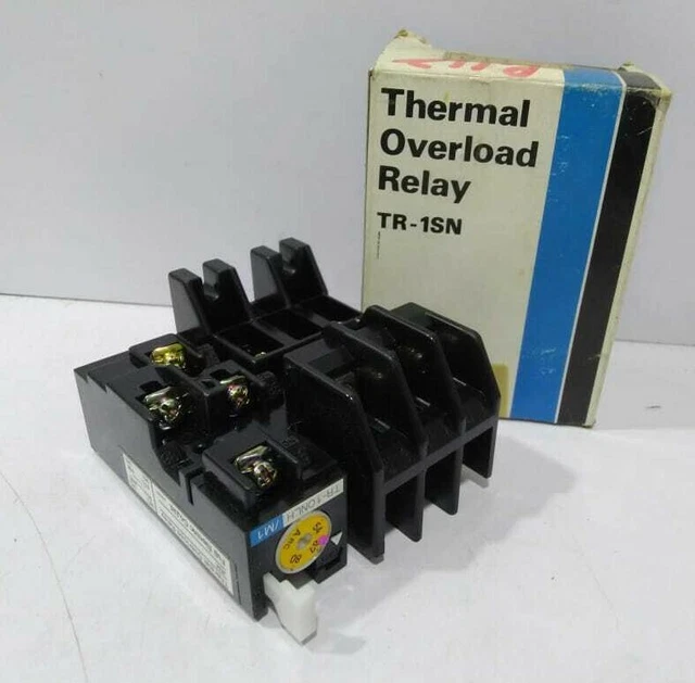 FUJI ELECTRIC TR-1SN Thermal Overload Relay 54-80 A 2NC/2NO TR-10NLH £ ...