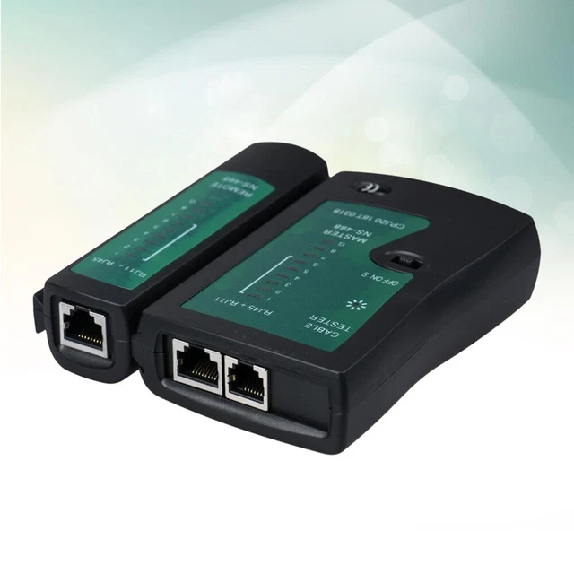 NETWORK CABLE TESTER Ethernet Continuity Modular Open Circuit £8.89 ...