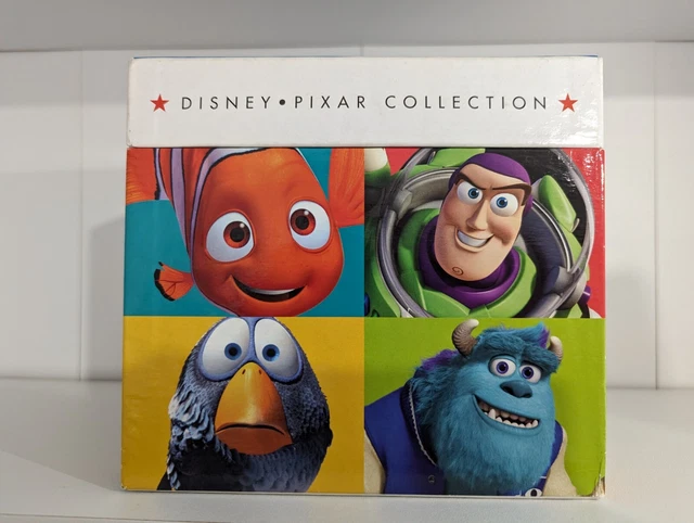 COMPLETE DISNEY-PIXAR COLLECTION (Blu-ray, 2013) [22 Discs] Films 1995 ...