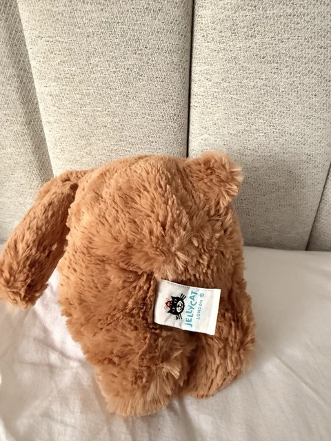 AUTHENTIC JELLYCAT BARTHOLOMEW Bear plush doll No Tag Genuine Gift £19. ...