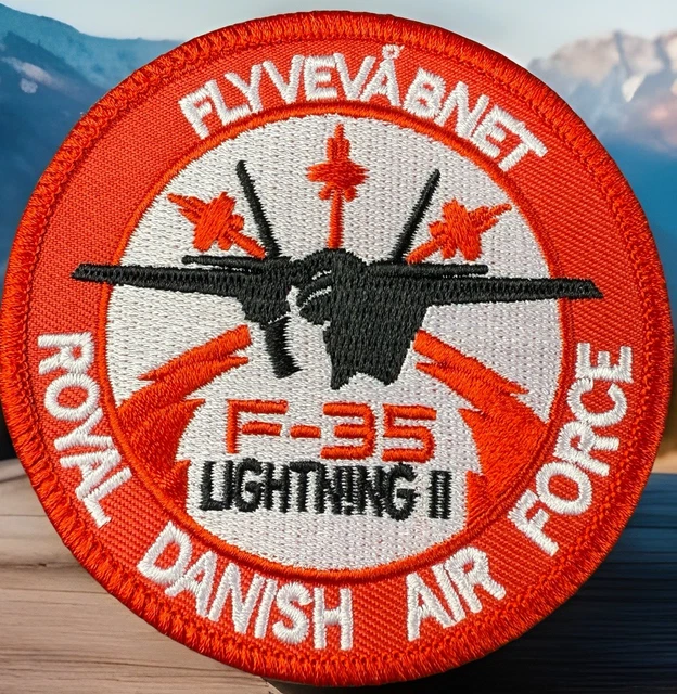 🔥F-35 LIGHTNING II Aircraft Patch Stealth Strike Fighter Jet Airforce ...