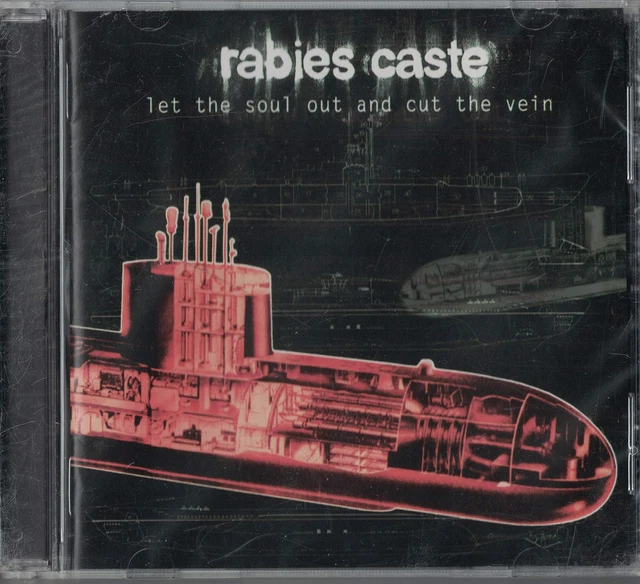 RABIES CASTE LET the Soul Out & Cut the Vein (CD) EUR 11,25 - PicClick FR