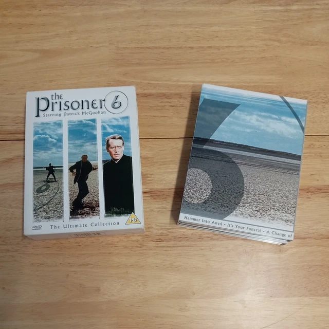 THE PRISONER - Complete Series (DVD) ALL episodes Plus Bonus Disc £15. ...