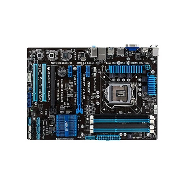 ASUS P8Z77-V LX2 Motherboard LGA 1155 Intel Z77 DDR3 ATX $102.83 ...