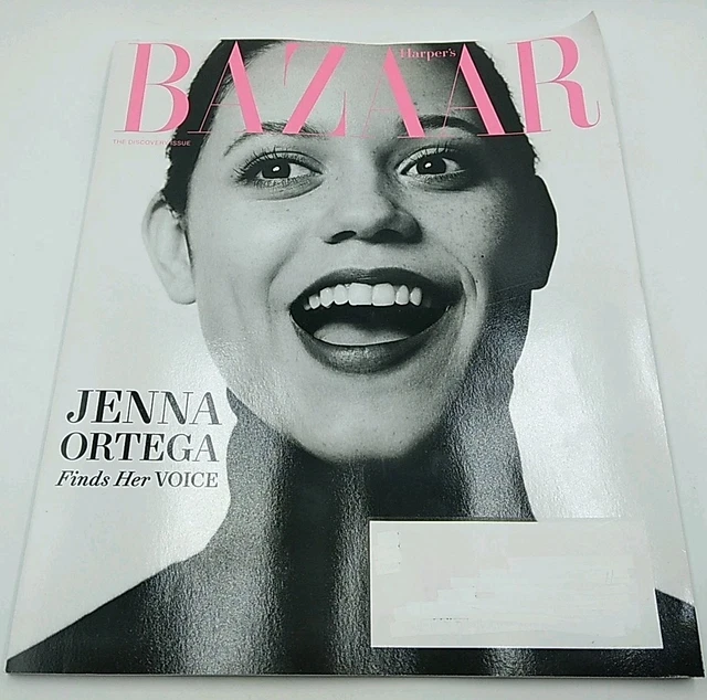 HARPER’S BAZAAR MAGAZINE - Usa - June 2025 - Jenna Ortega - Brand New ...