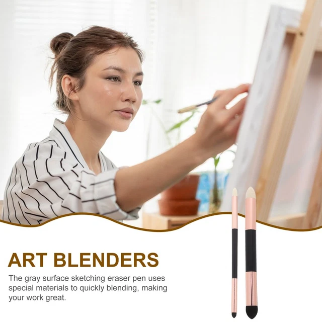 2 PCS SKETCHING Drawing Tools Pastels for Artists Pencils Blending ...