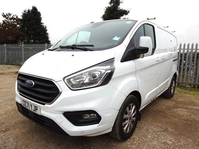 2021 71 REG Ford Transit Custom 300 Limited Diesel Van Damaged Salvage ...