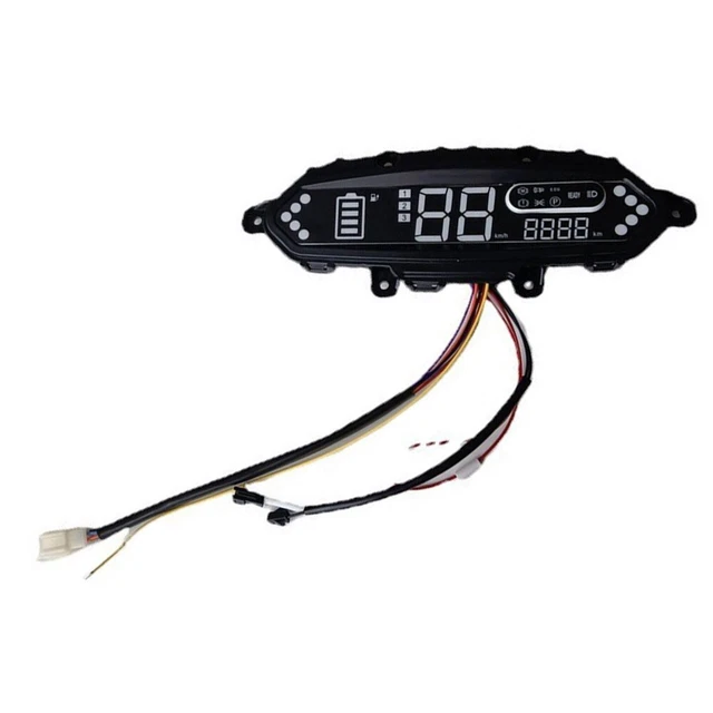 HEAVY DUTY LCD Display Control Panel for 48V 60V 72V Electric Scooter ...