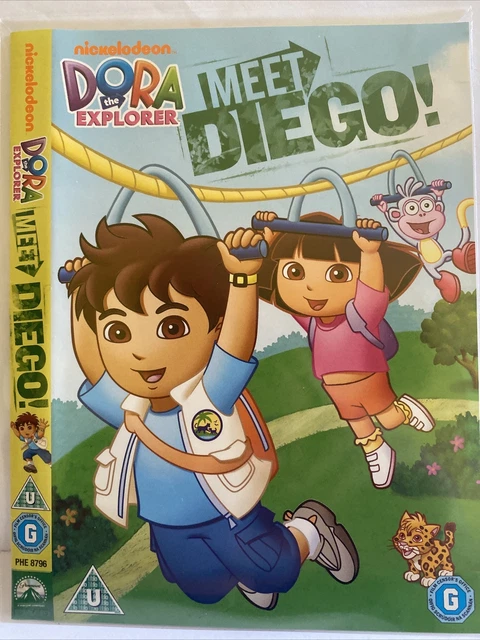 DORA THE EXPLORER - Meet Diego (DVD, 2006) £2.25 - PicClick UK