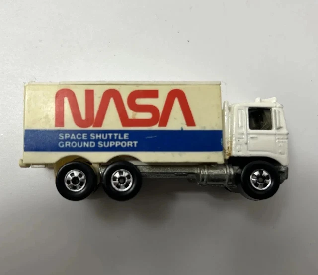 1979 HOT WHEELS Hiway Hauler NASA Space Shuttle scatola di supporto a ...