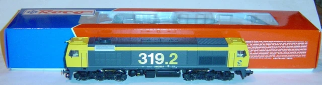 ROCO AC, LOCOMOTORA Serie 319.2 Renfe Ref.69440 ¡Digital Con Sonido Y ...