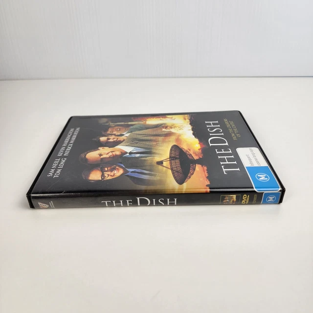 THE DISH DVD 2000 Sam Neill Tom Long Comedy Rated M Region 4 £5.34 - PicClick UK