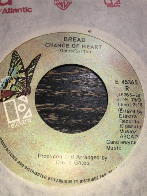 RED ELEKTRA RECORDS Lost Without Your Love 45 Rpm Vinyl Single1a $5.90 ...